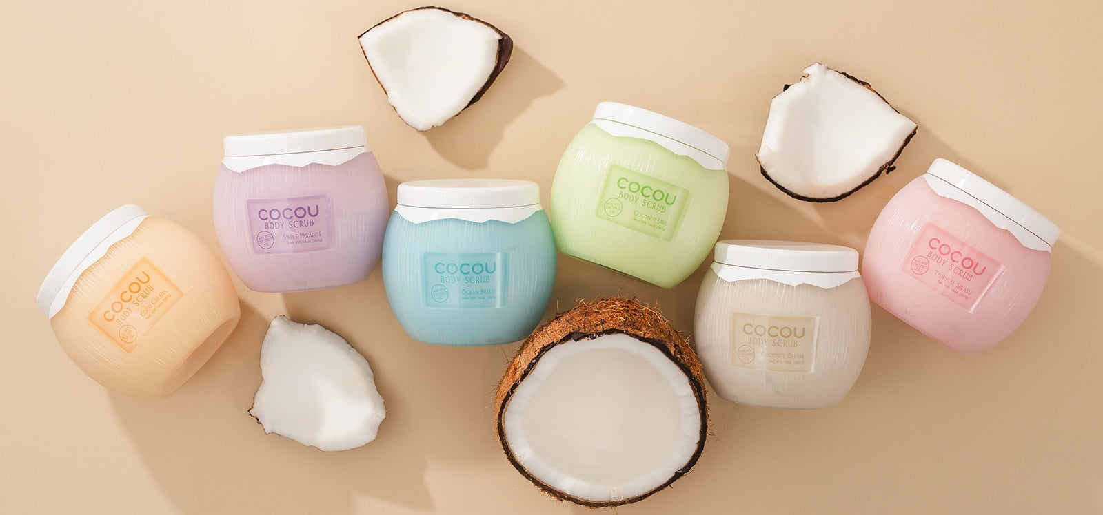COCOU Body Scrubs